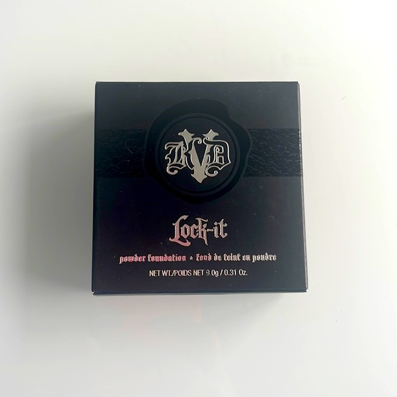 Makeup | Kat Von D Lock It Powder Foundation Shade Tan 175 | Poshmark